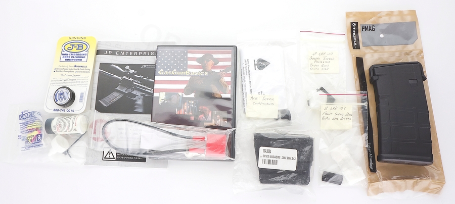 Jp Enterprises Model Lrp-07h Side-Charging Semiauto Rifle .308 Win Ar ...