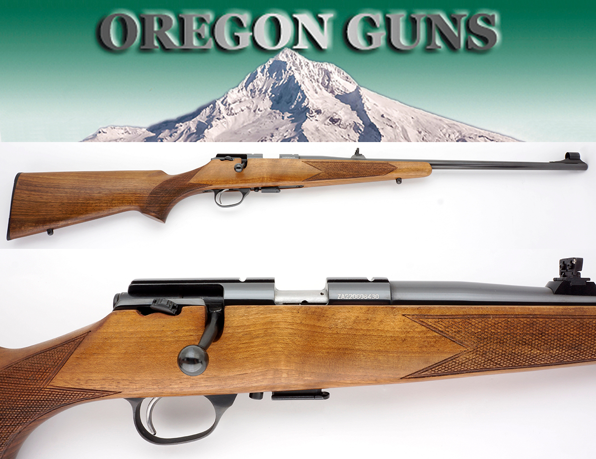 REMINGTON ZASTAVA SERBIA MODEL FIVE .22 CAL BOLT ACTION RIFLE EXCELLENT ...