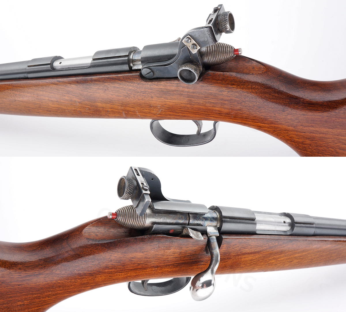 Remington Model 512-P Sportmaster .22 Cal Tube-Feed Bolt Action Rifle ...