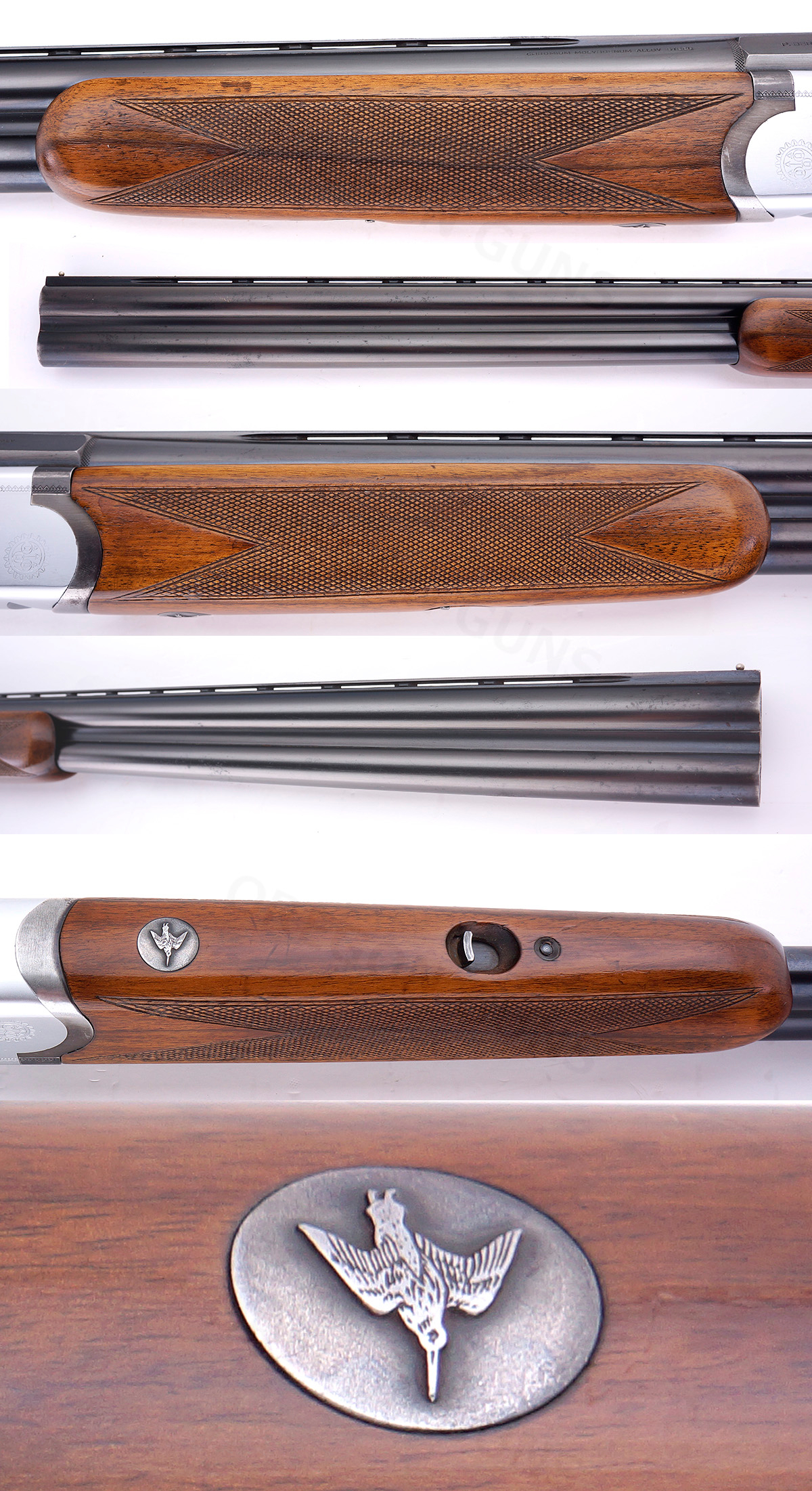 Pietro Beretta Model Silver Snipe Over/Under Shotgun 12-Ga Excellent ...