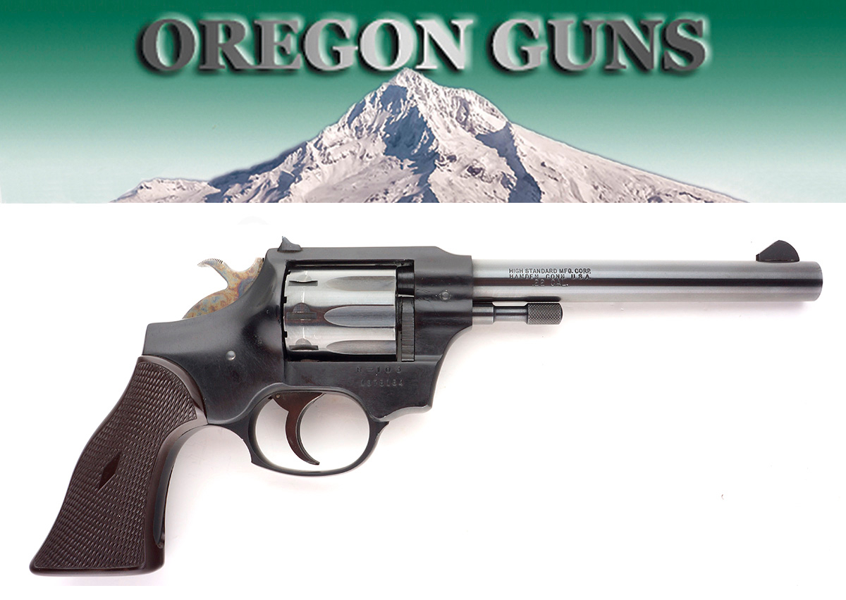 HIGH STANDARD R-105 SENTINEL 9 ROUND REVOLVER .22 CAL MFG 1964 C&R OK ...