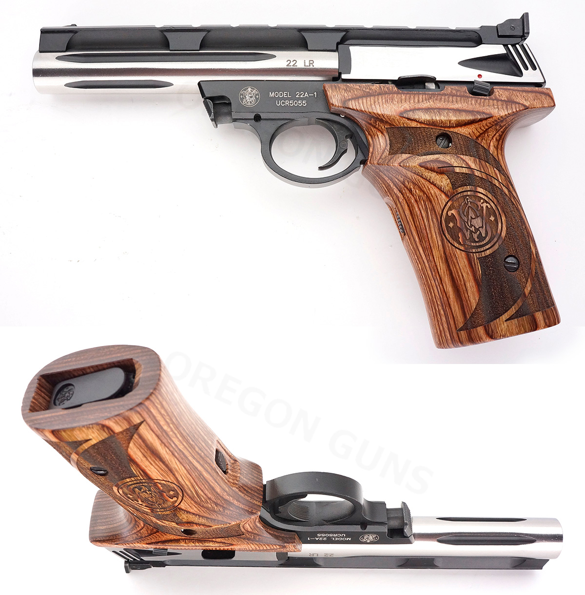 Smith & Wesson S&W Model 22a Deluxe Sports Series Target Semiauto ...