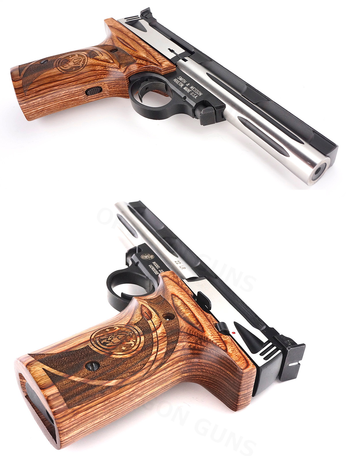 Smith & Wesson S&W Model 22a Deluxe Sports Series Target Semiauto ...