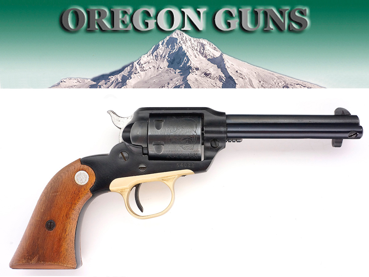 STURM RUGER OLD MODEL BEARCAT REVOLVER .22 LR MFG 1965 EXCELLENT ...