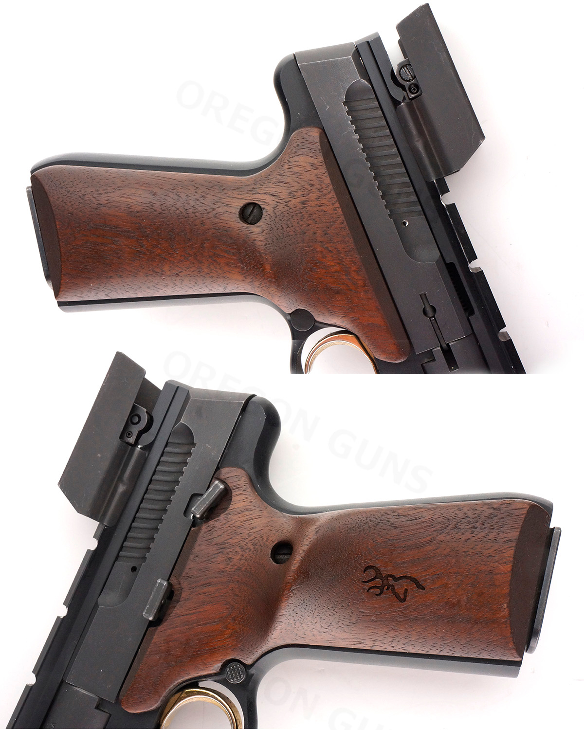 Browning Buck Mark Target Bull Barrel .22lr Pistol Sn# 655nt32740 .22 ...