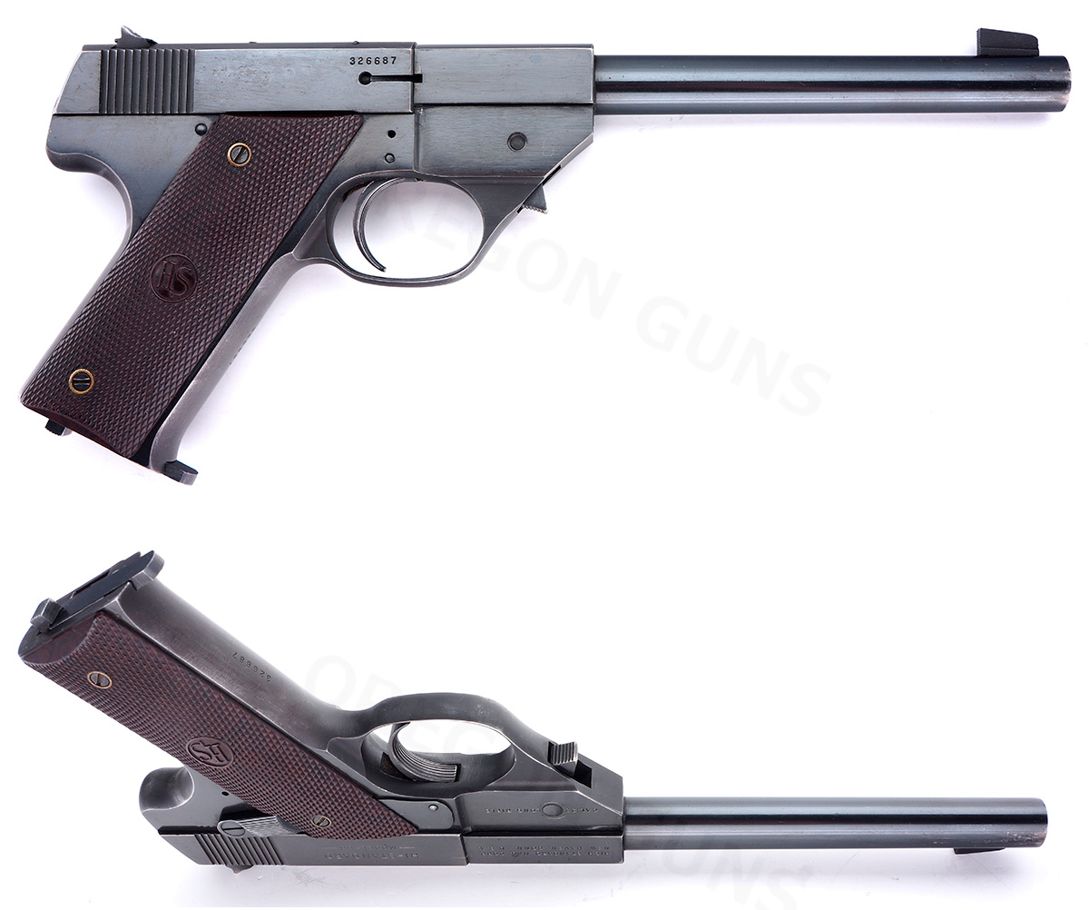 High Standard Model Gb Semi-Auto Pistol .22 Lr C&R Ok .22 Lr For Sale ...