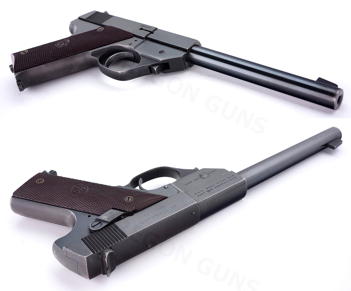High Standard Model Gb Semi-Auto Pistol .22 Lr C&R Ok .22 Lr For Sale ...
