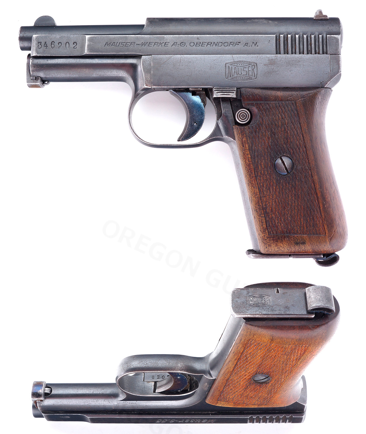 Waffenfabrik Mauser Pocket Model 1910 Pistol 6 35 Mm 25 Auto Candr Ok
