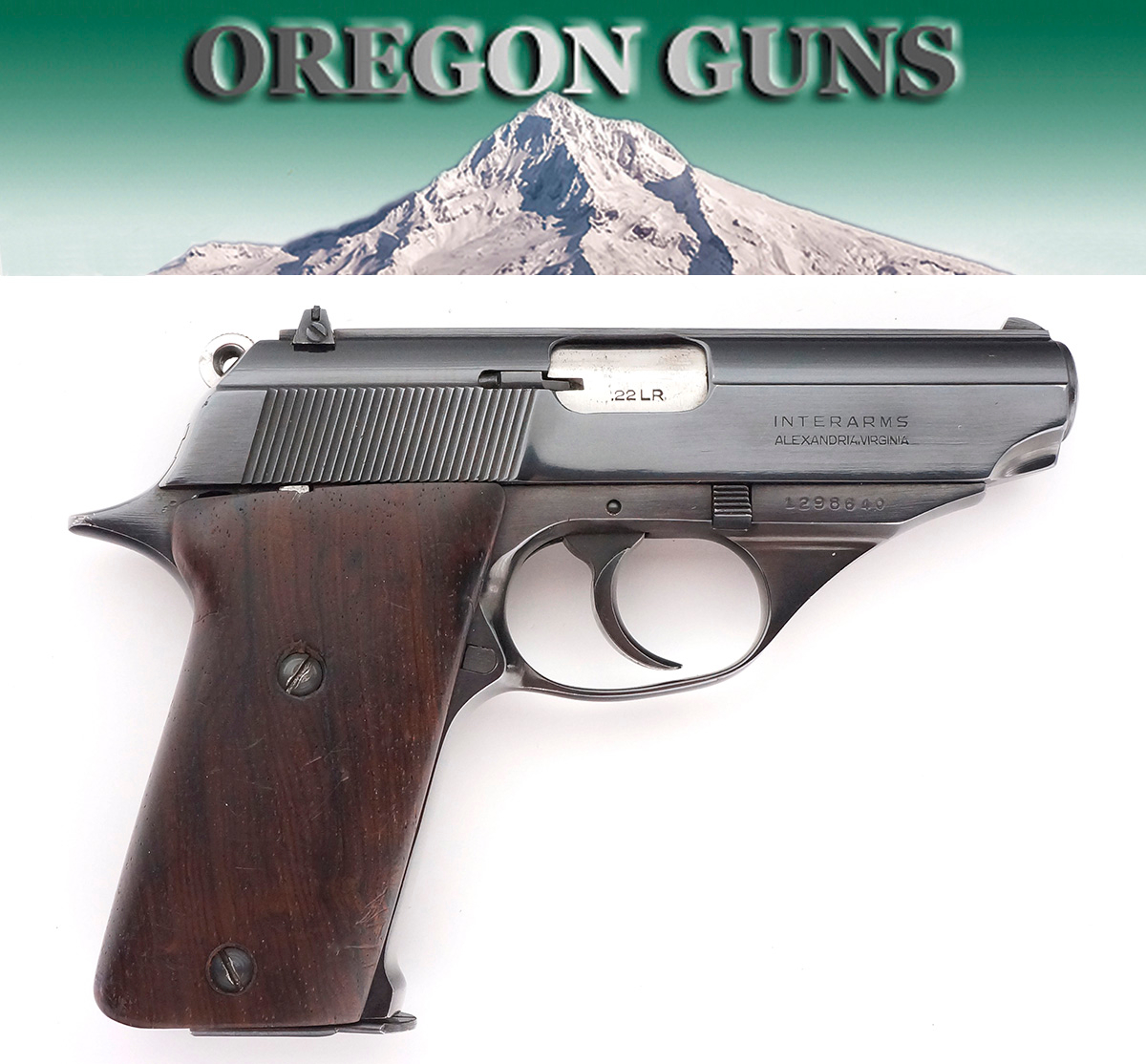 Astra Model Constable .22 Lr Semi Pistol Copy Of Walther Famous Ppk Sn ...