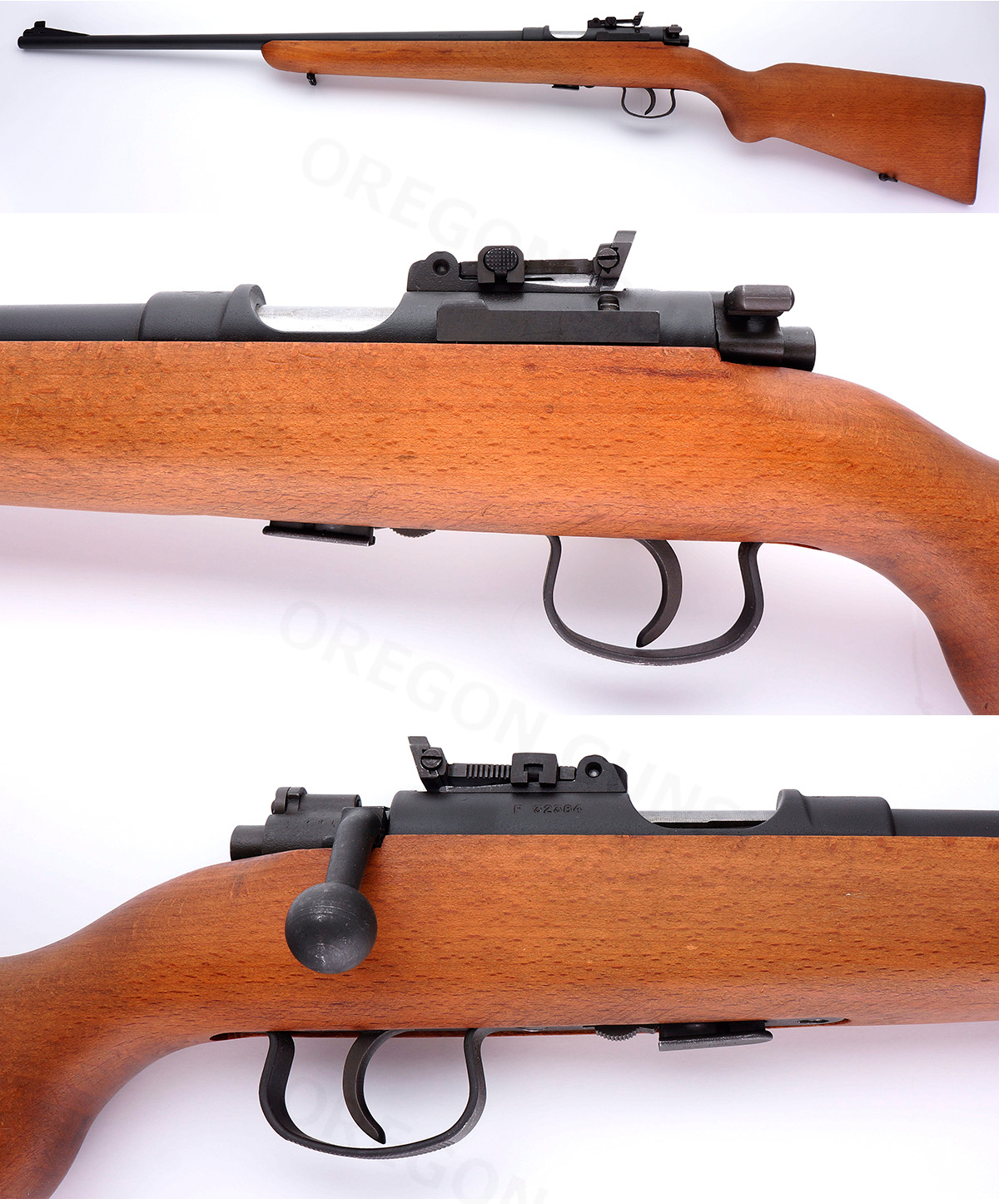 French Mas Training Rifle Model 45 Magazine-Feed .22 Cal Bolt Action C ...