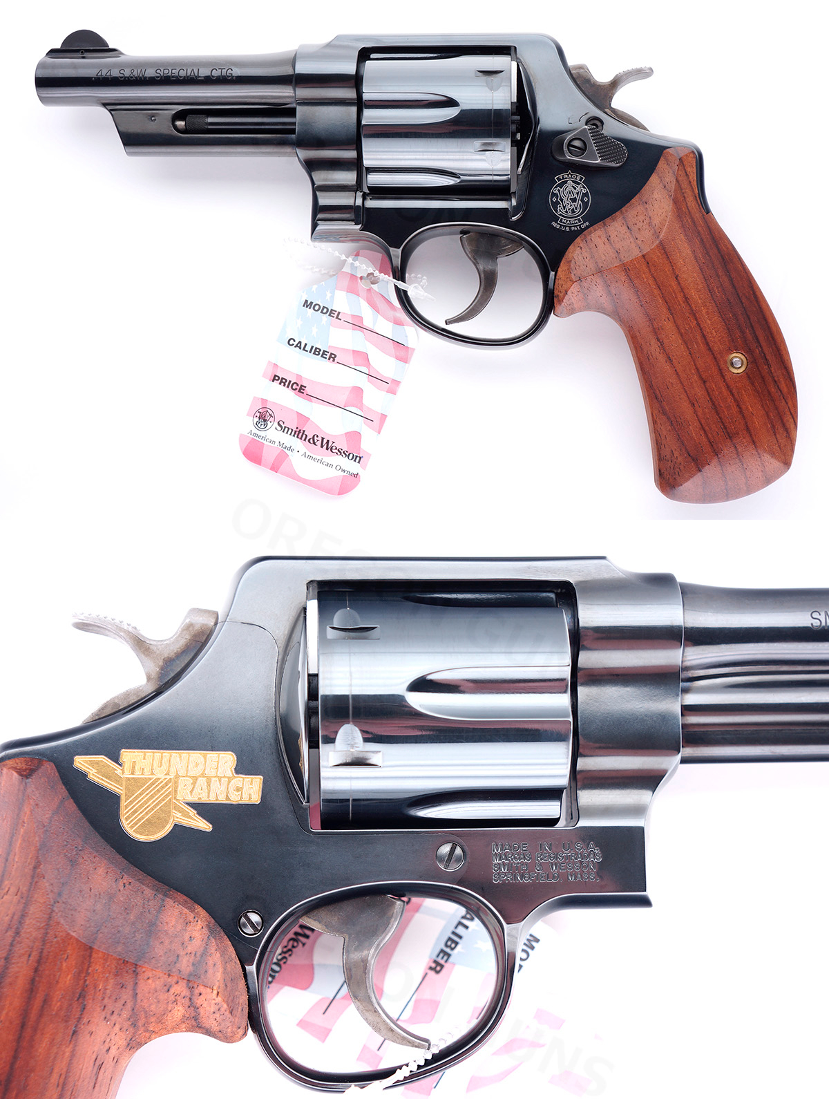 Smith & Wesson S&W Model 21-4 "Thunder Ranch".44 Spl. New Unfired ...