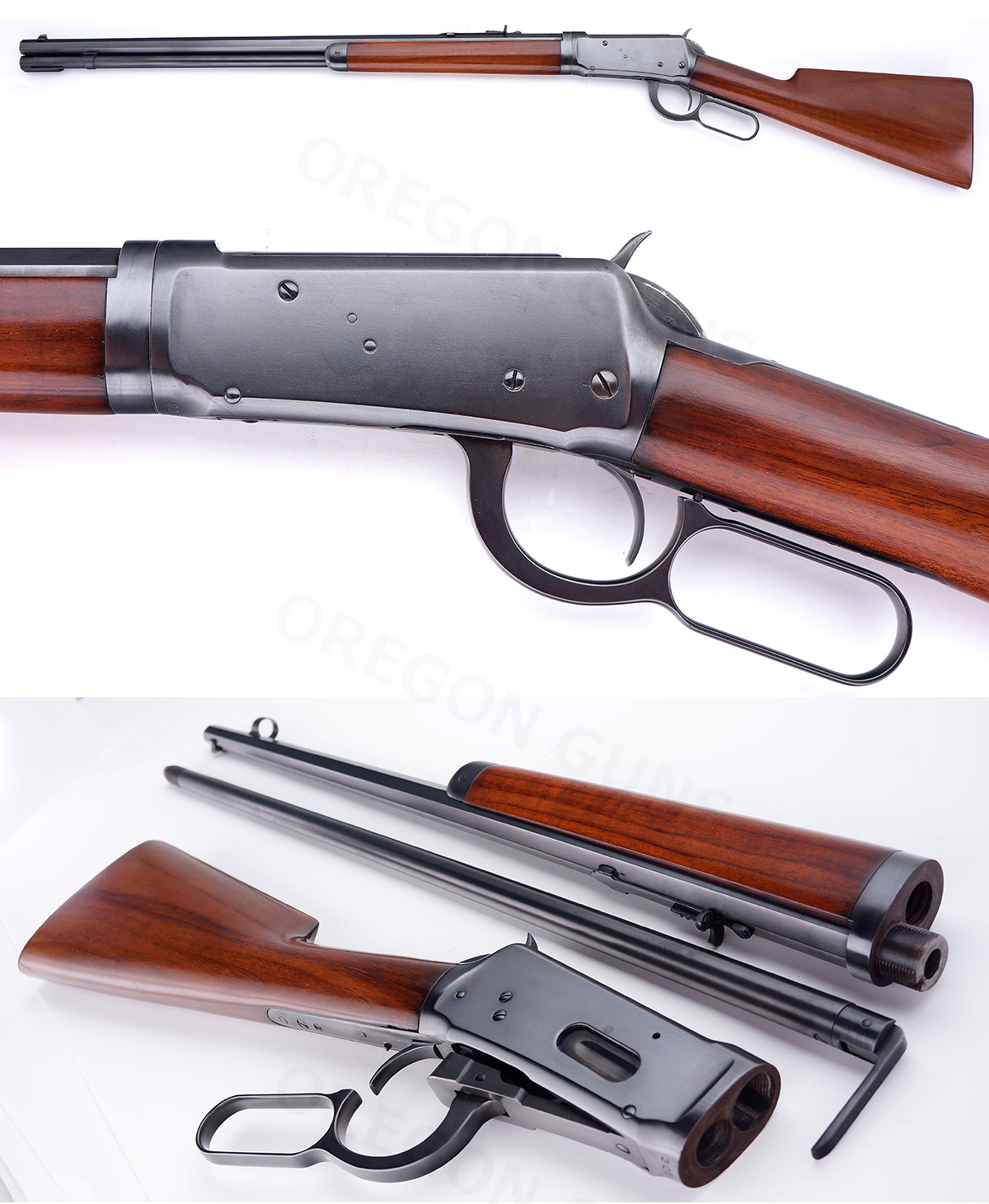 Winchester Model 1894 Lever Action Takedown Rifle Octagon Barrel .30 ...