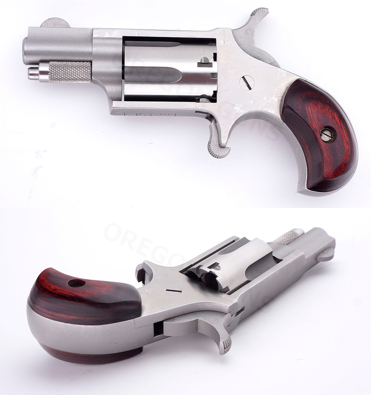 North American Arms Naa Stainless Mini Revolver .22lr Sn# L154221 .22 ...