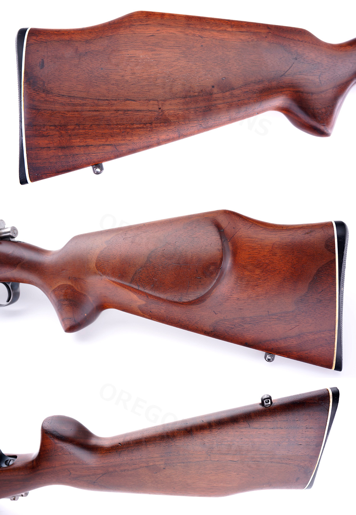 Jc Higgins Model 50 Commercial 98 Mauser Bolt Action Rifle .270 Win C&R ...