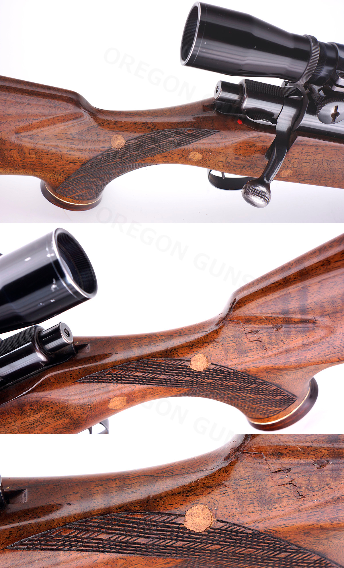 Dickson Howa Golden Bear Copy Of Sako Finnbear Bolt Action Rifle 30-06 ...