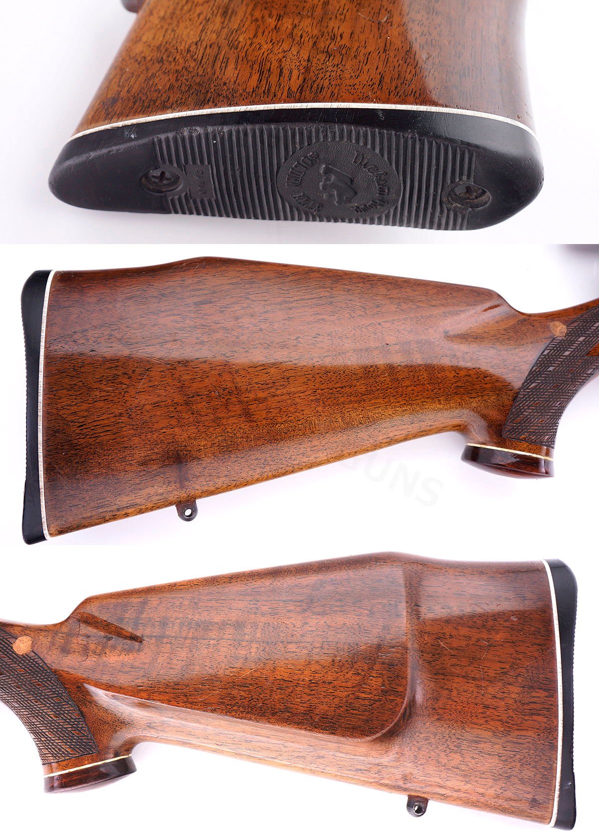 Dickson Howa Golden Bear Copy Of Sako Finnbear Bolt Action Rifle 30-06 ...