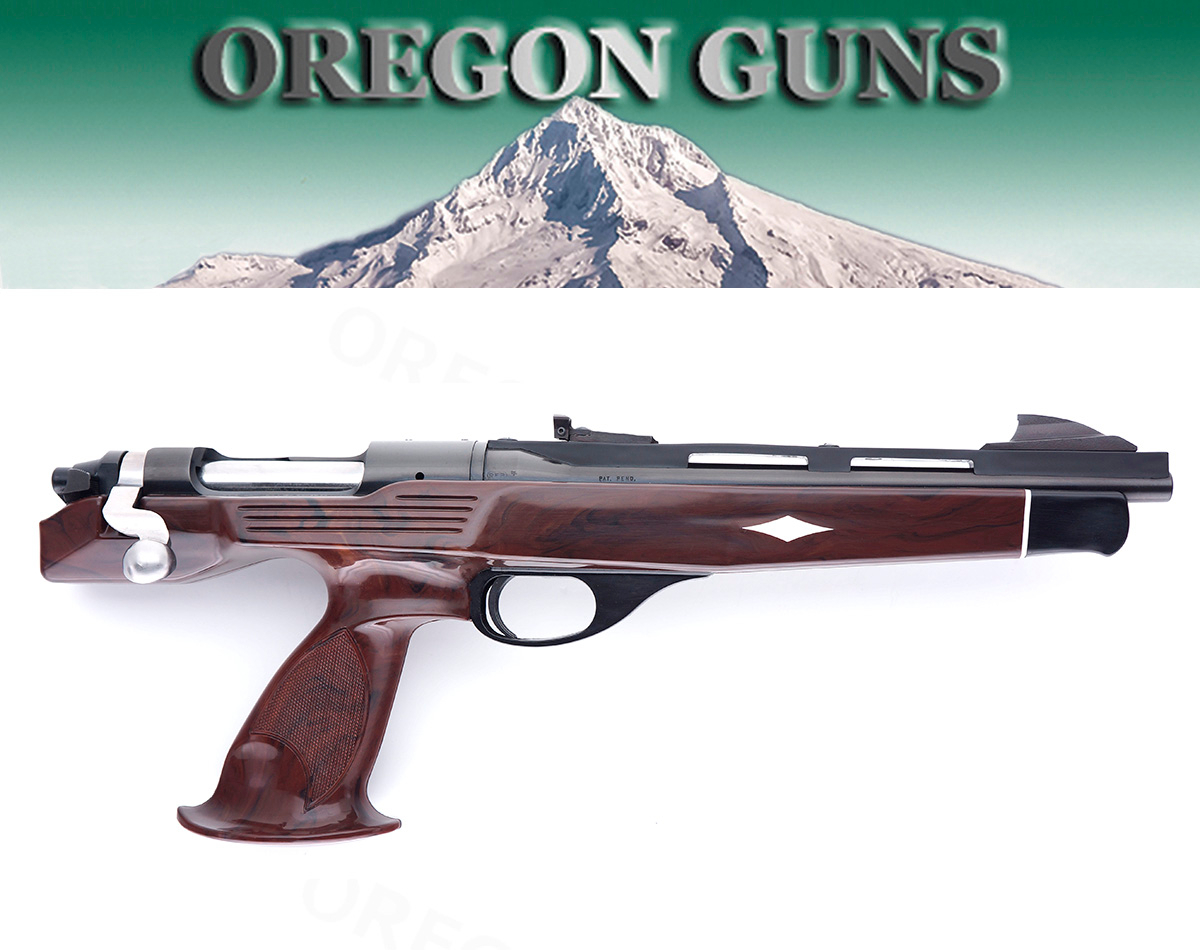 Remington Arms Co, Inc. Model Xp-100 Bolt Action Pistol .221 Rem ...