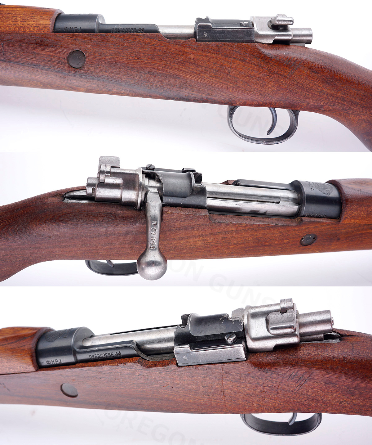 Yugoslavian M48a Mauser 8mm Bolt Action Rifle Excellent Condition Sn ...