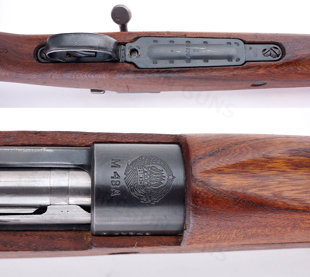 Yugoslavian M48a Mauser 8mm Bolt Action Rifle Excellent Condition Sn ...