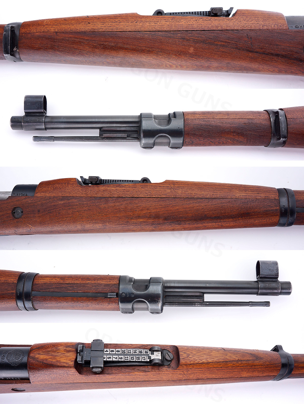 Yugoslavian M48a Mauser 8mm Bolt Action Rifle Excellent Condition Sn ...