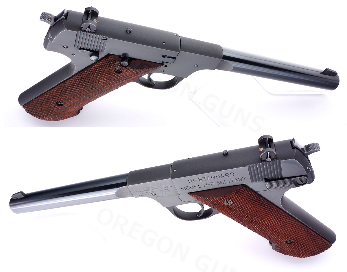 High Standard Manufacturing Corporation Hi-Standard Model H-D Military ...