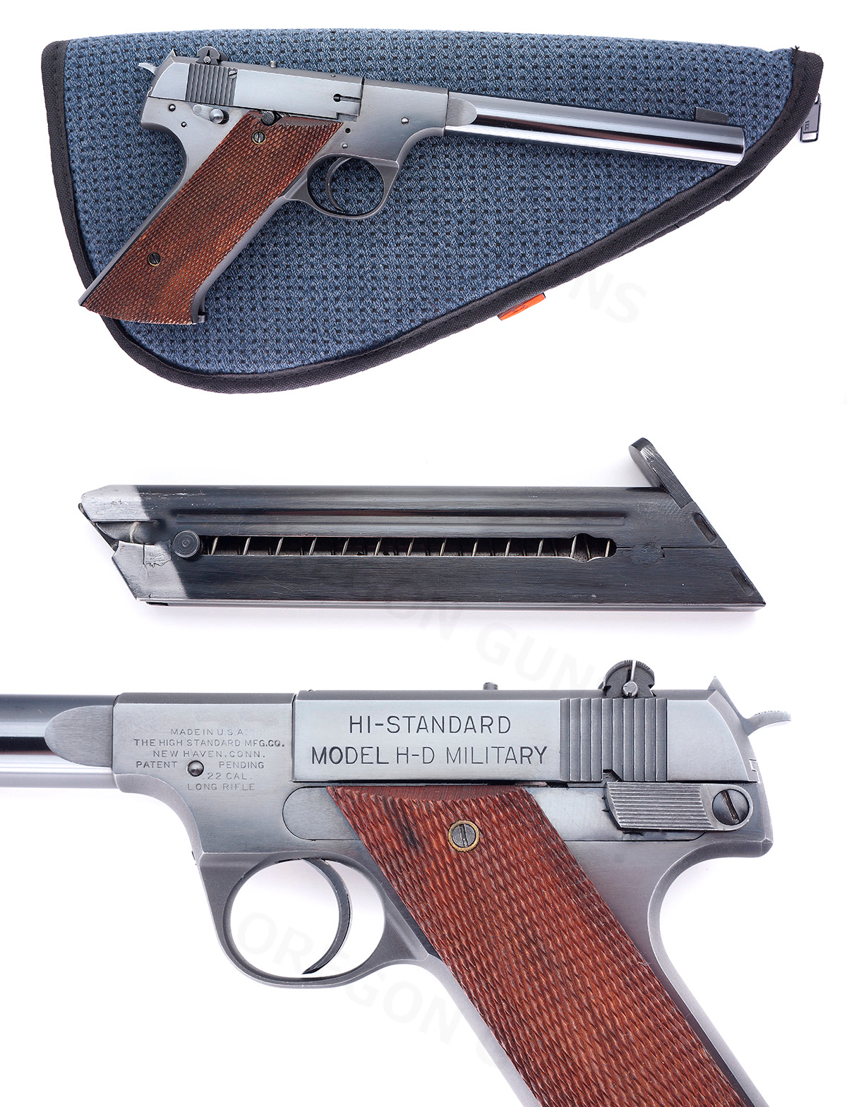 High Standard Manufacturing Corporation Hi-Standard Model H-D Military ...