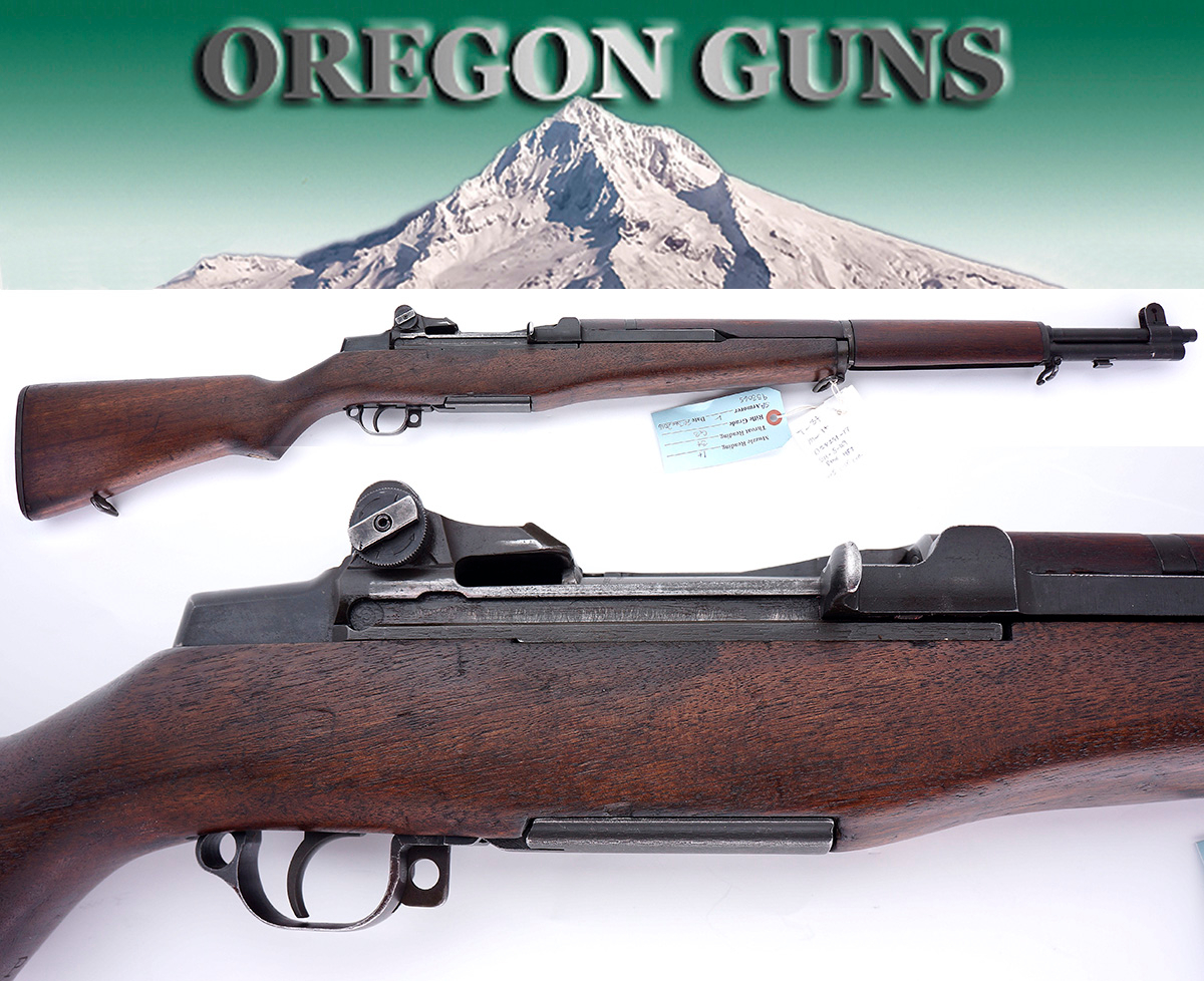 Springfield Armory Wwii M1 Garand Semiautomatic 30-06 Rifle Mfg 1949 C ...