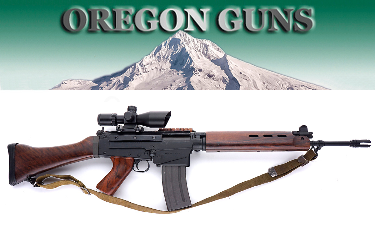 Springfield Armory Fal Sar-4800 Sporter Match Battle Rifle 5.56 Nato ...