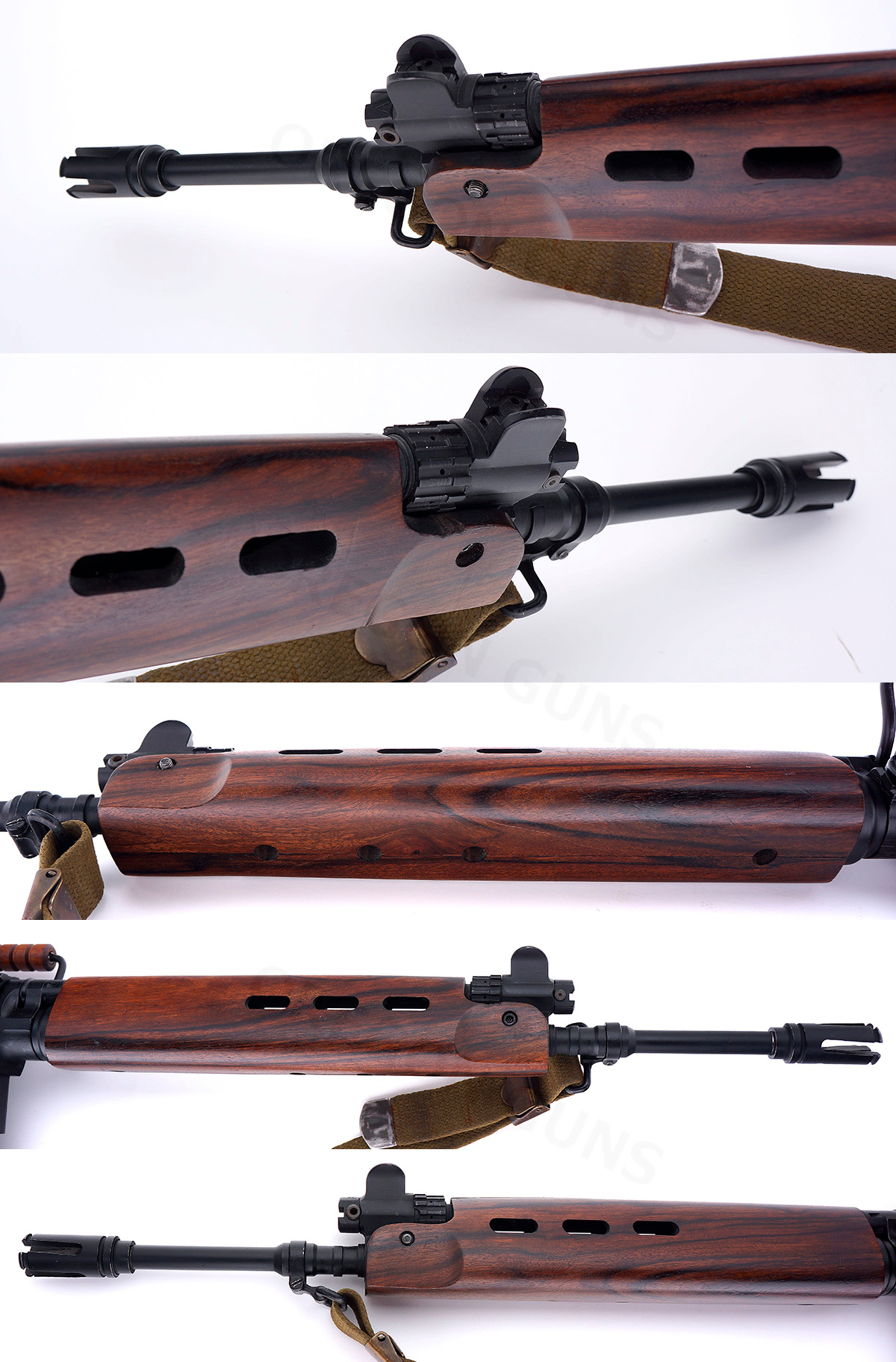 Springfield Armory Fal Sar-4800 Sporter Match Battle Rifle 5.56 Nato ...