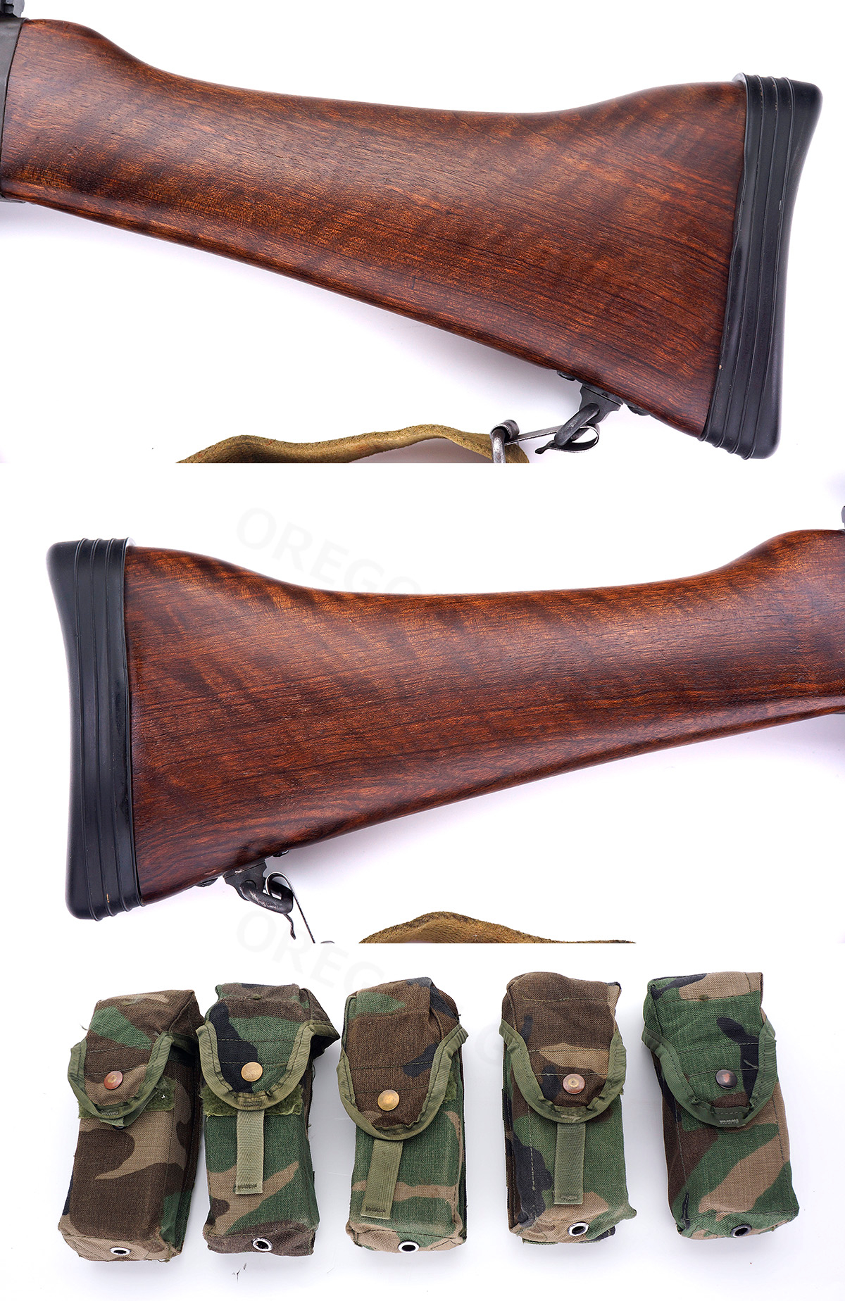 Springfield Armory Fal Sar-4800 Sporter Match Battle Rifle 5.56 Nato ...