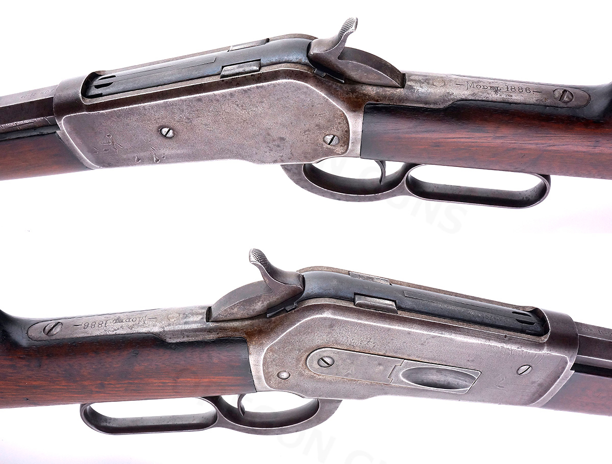 Winchester Repeating Arms Company Model 1886 Lever Action Rifle 40-82 ...