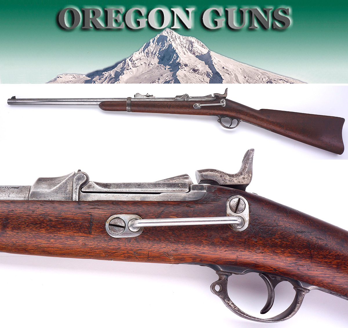 Springfield Armory U.S. Springfield Model 1884 Trapdoor Carbine 45-70 ...