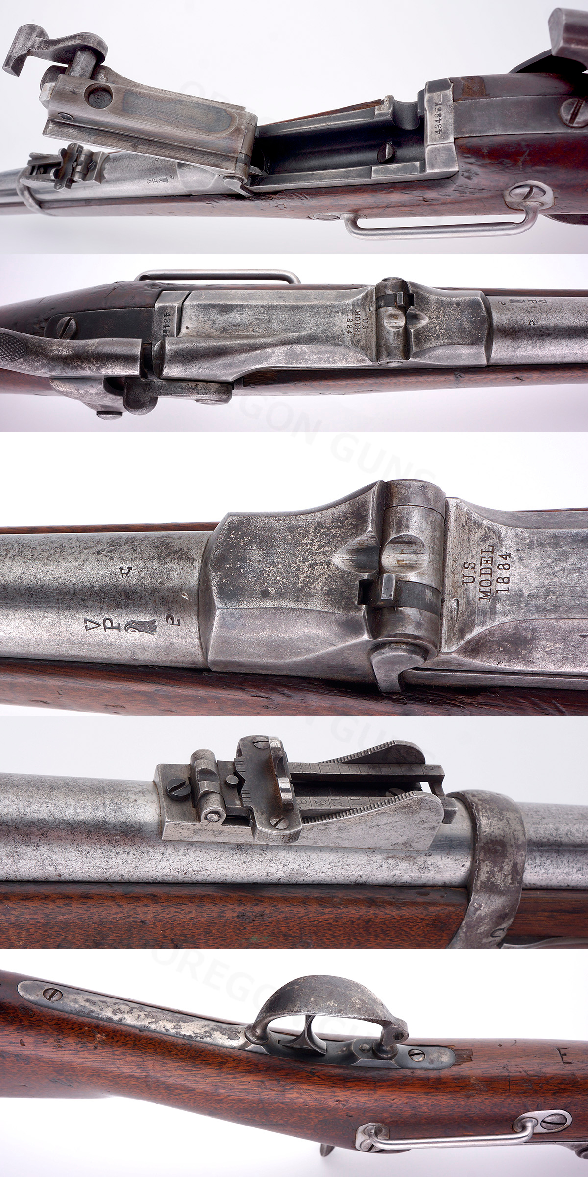 Springfield Armory U.S. Springfield Model 1884 Trapdoor Carbine 45-70 ...