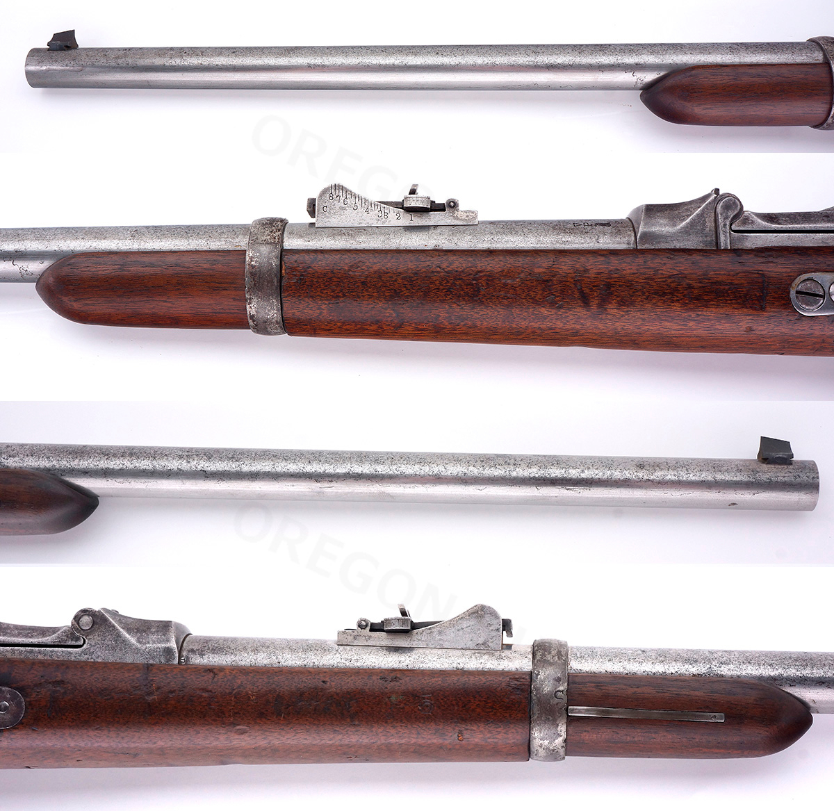Springfield Armory U.S. Springfield Model 1884 Trapdoor Carbine 45-70 ...