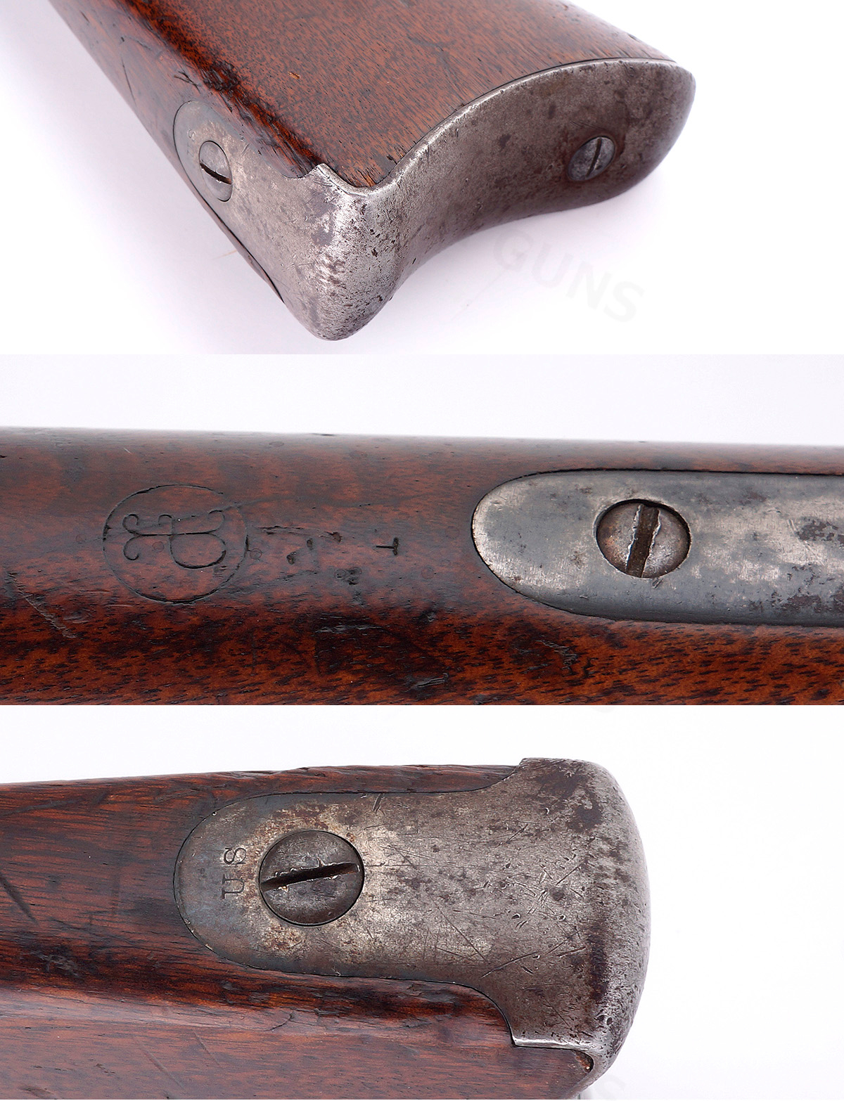 Springfield Armory U.S. Springfield Model 1884 Trapdoor Carbine 45-70 ...