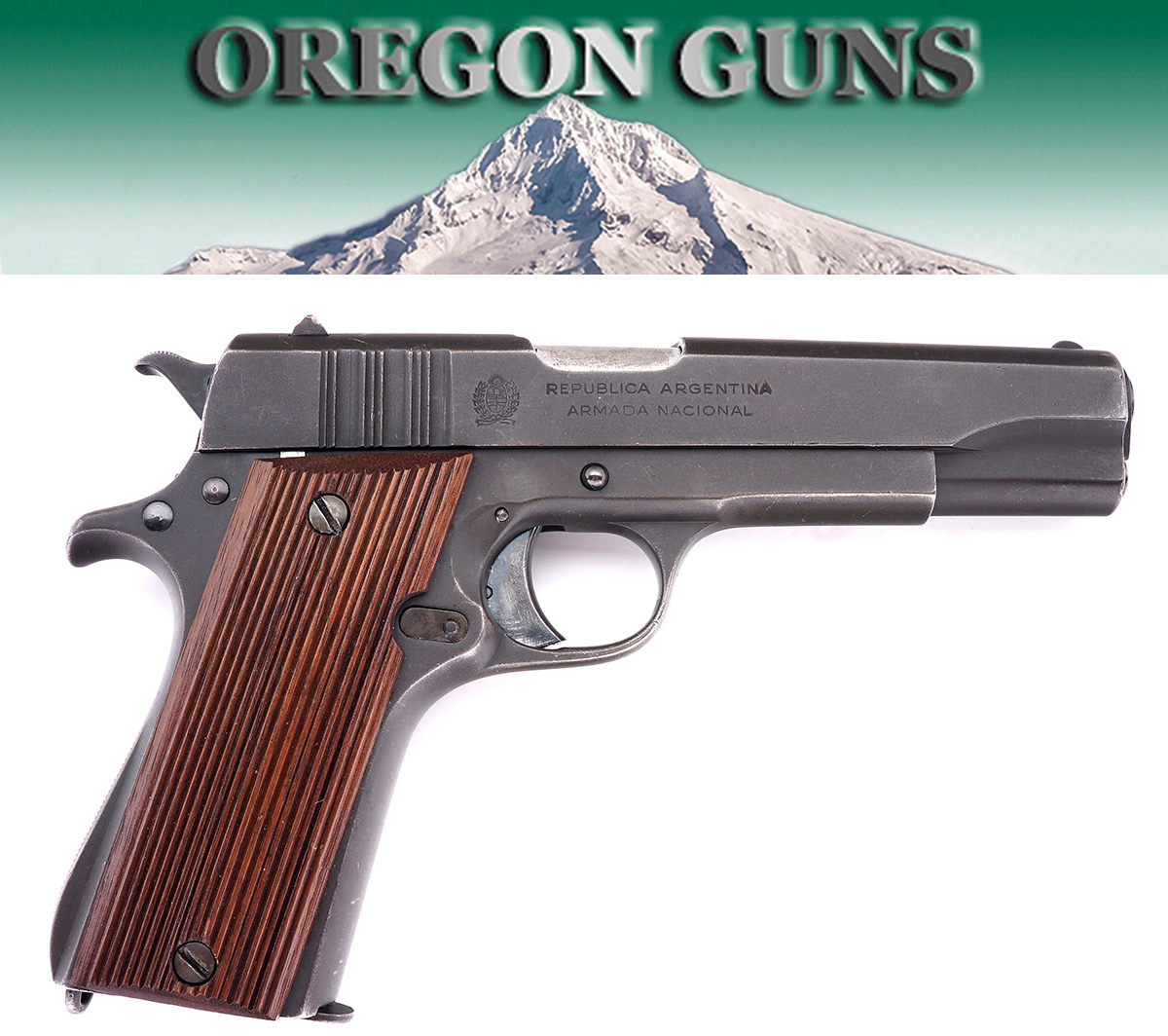 Hispano-Argentina BALLESTER-MOLINA ARGENTINE (COLT 1911A1) 45 ACP ...