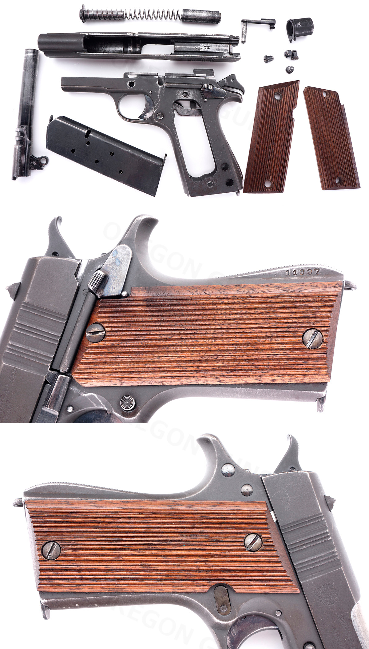 Hispano-Argentina Ballester-Molina Argentine (Colt 1911a1) 45 Acp ...