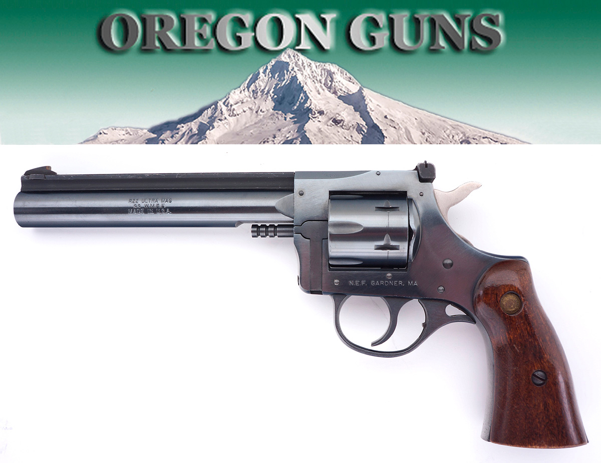 New England Arms N.E.F New England Firearms R22 Ultra Mag 22. W.M.R.F ...