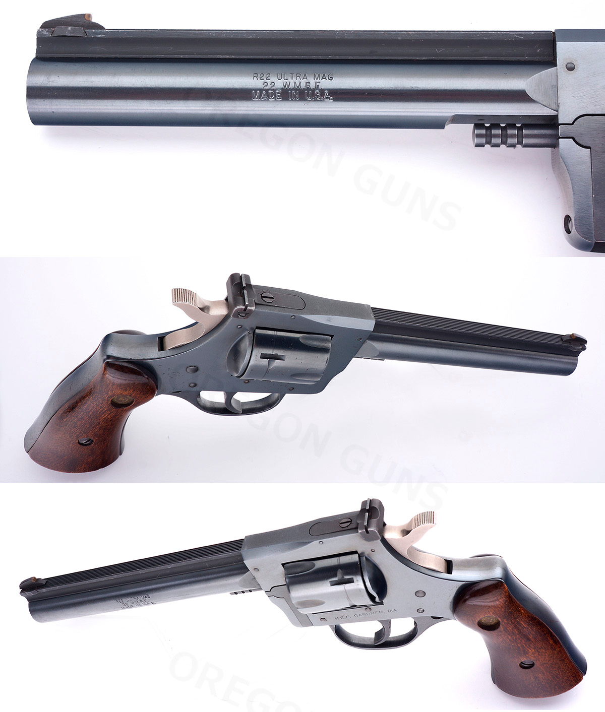 New England Arms N.E.F New England Firearms R22 Ultra Mag 22. W.M.R.F ...