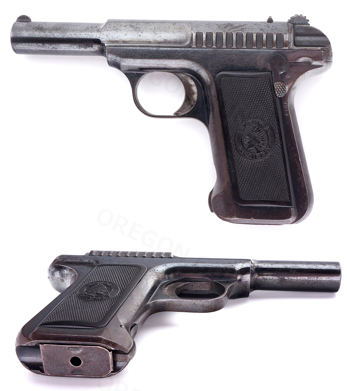 Savage Arms Savage Model 1907 Auto Pistol 7.65 Mm Aka .32 Acp C&R Ok Sn ...