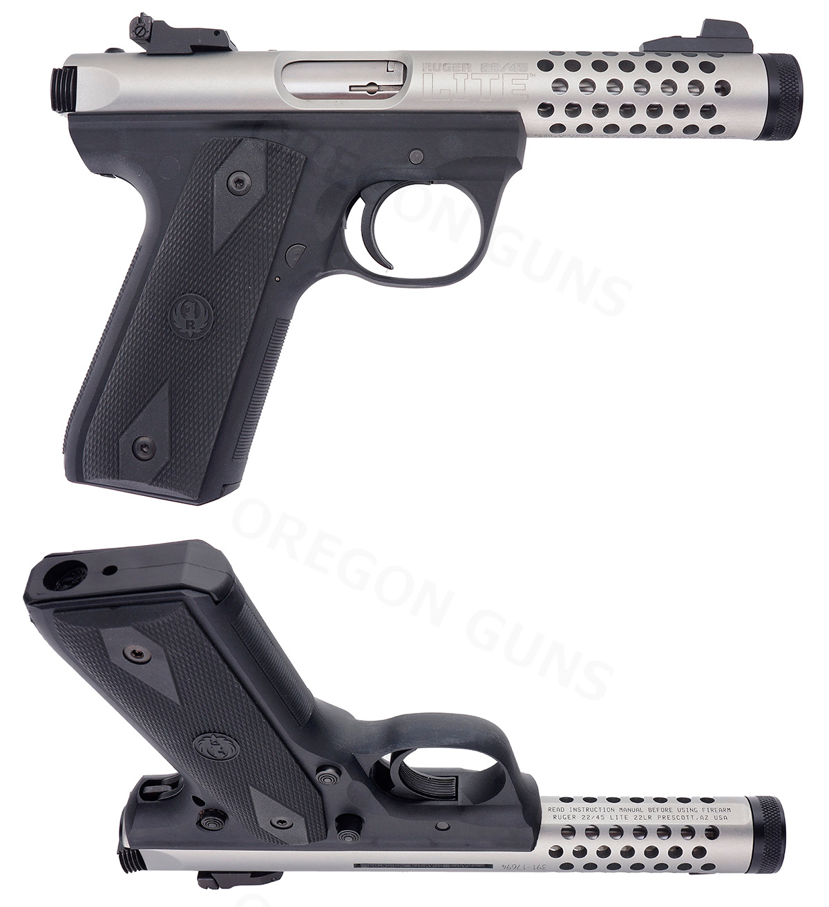 Sturm, Ruger & Co. Ruger Mark Iii 22/45 Lite Target Semiauto .22 Lr ...