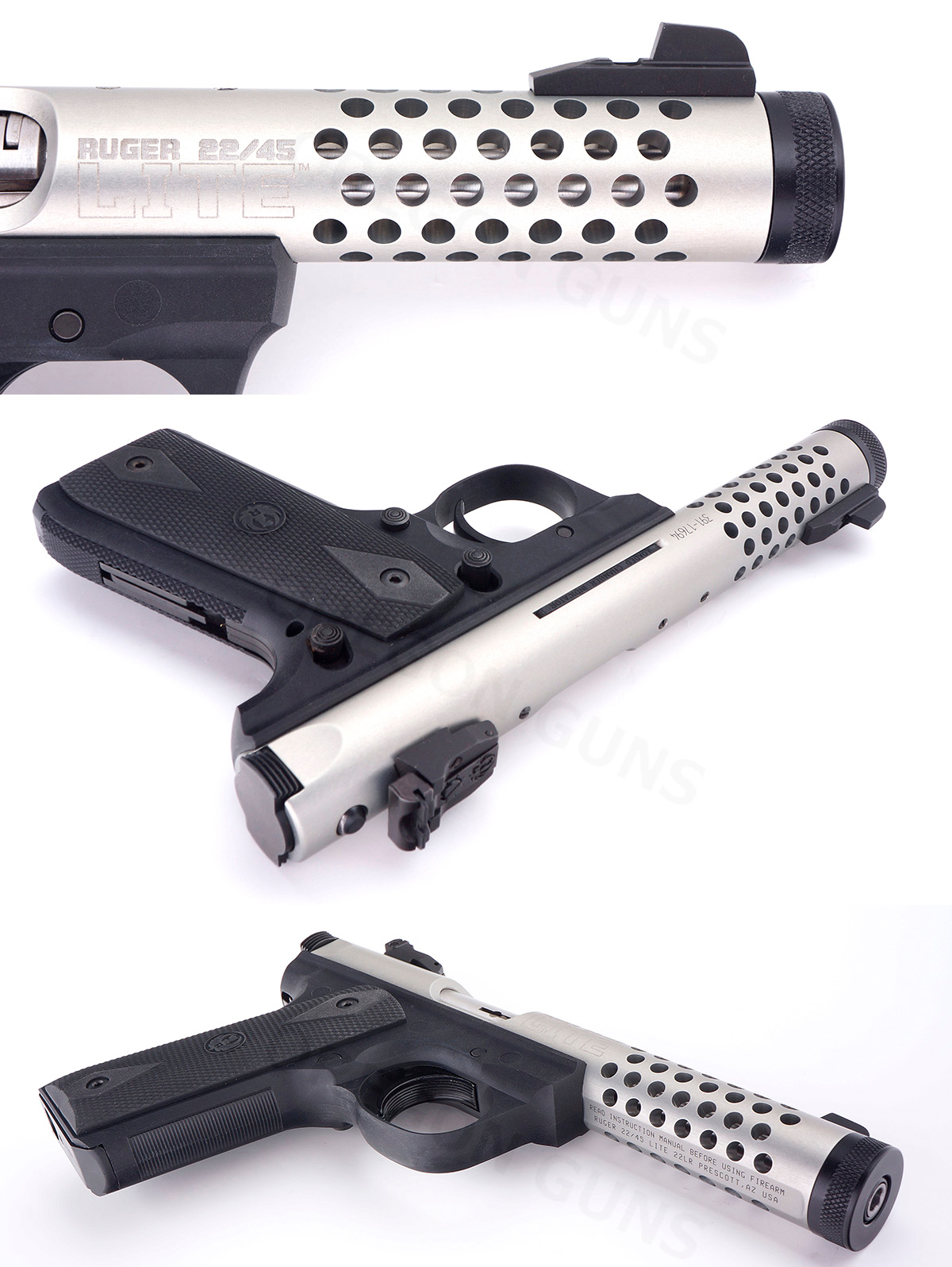 Sturm, Ruger & Co. Ruger Mark Iii 22/45 Lite Target Semiauto .22 Lr ...