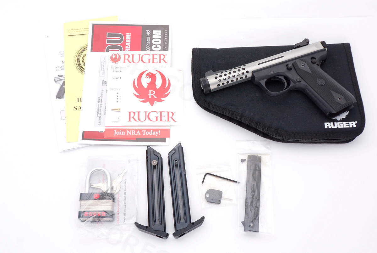 Sturm, Ruger & Co. Ruger Mark Iii 22/45 Lite Target Semiauto .22 Lr ...