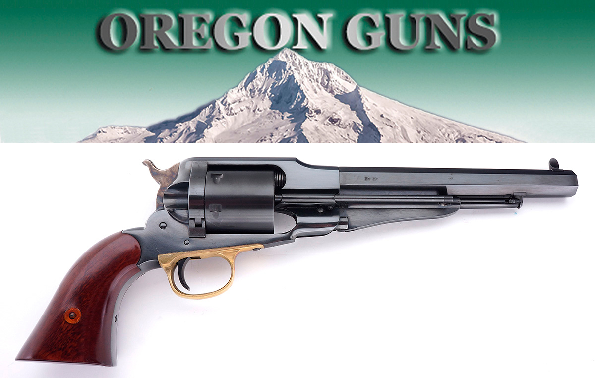 UBERTI MODEL 1858 REMINGTON NEW ARMY CONVERSION .45 LONG COLT REVOLVER ...