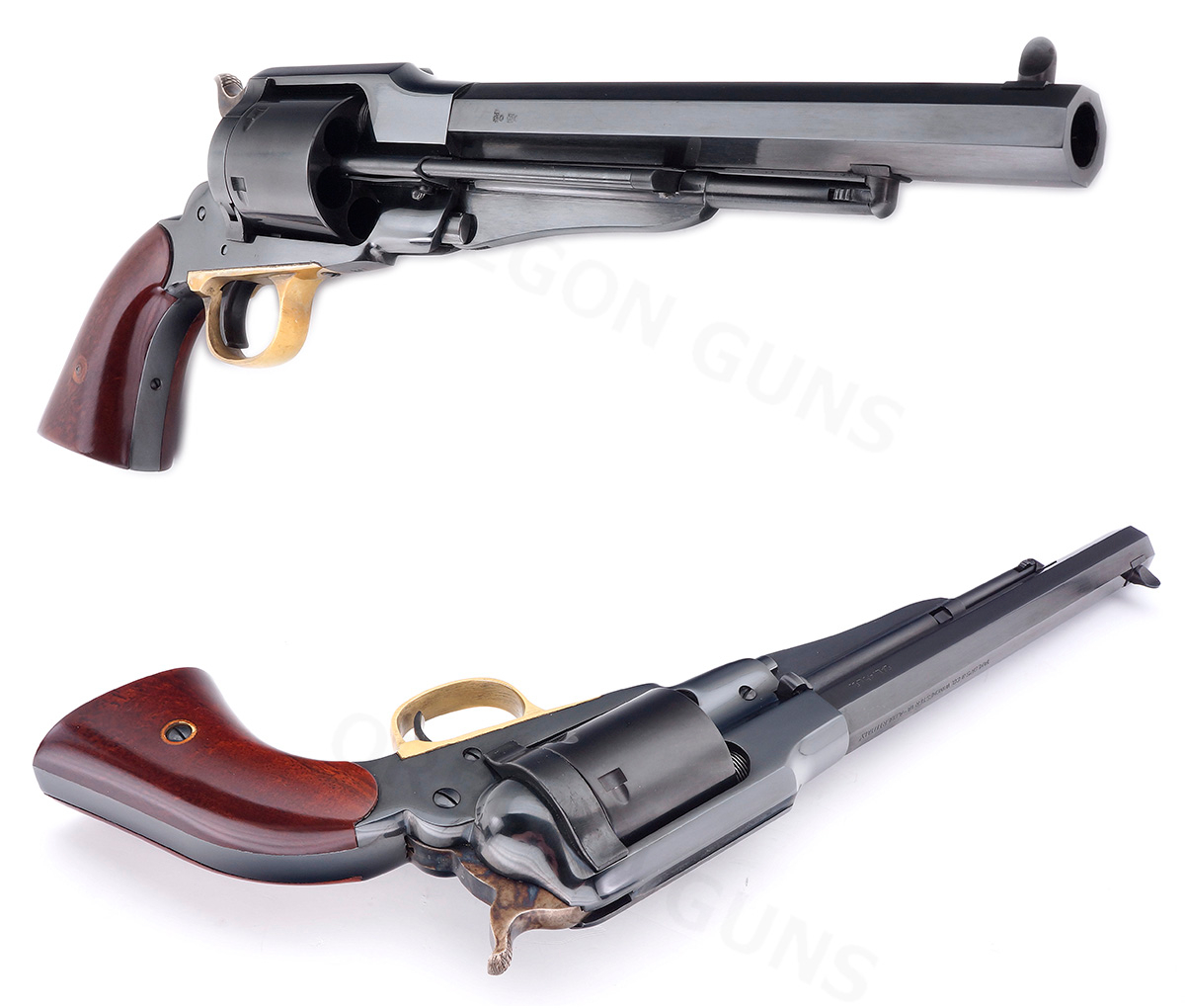 UBERTI MODEL 1858 REMINGTON NEW ARMY CONVERSION .45 LONG COLT REVOLVER ...