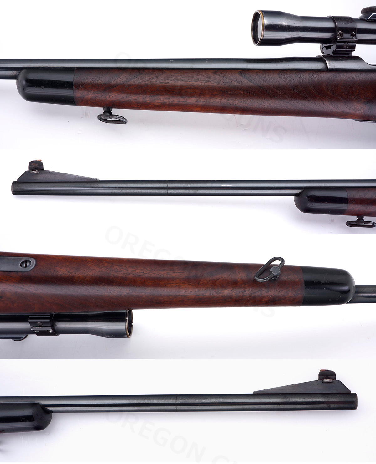 U.S. Rock Island Arsenal Model 1903 Sporterized Bolt Action 30-06 Rifle ...