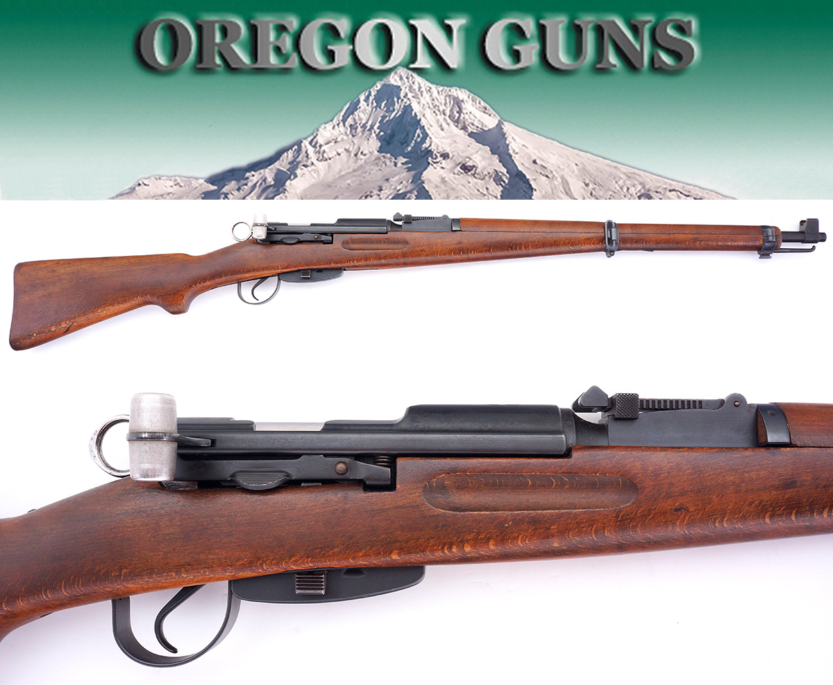 SWISS MODEL K31 SWISS SCHMIDT-RUBIN K31 SHORT RIFLE 7.5X55 1951 ...