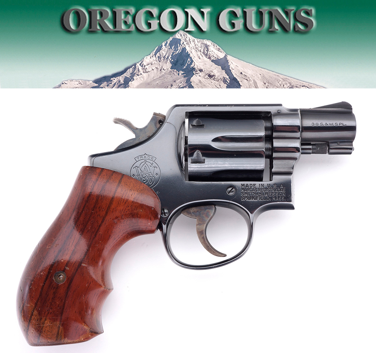 Smith & Wesson S&W MODEL 10-6 M&P REVOLVER .38 SPL MFG 1971 SN# D356800