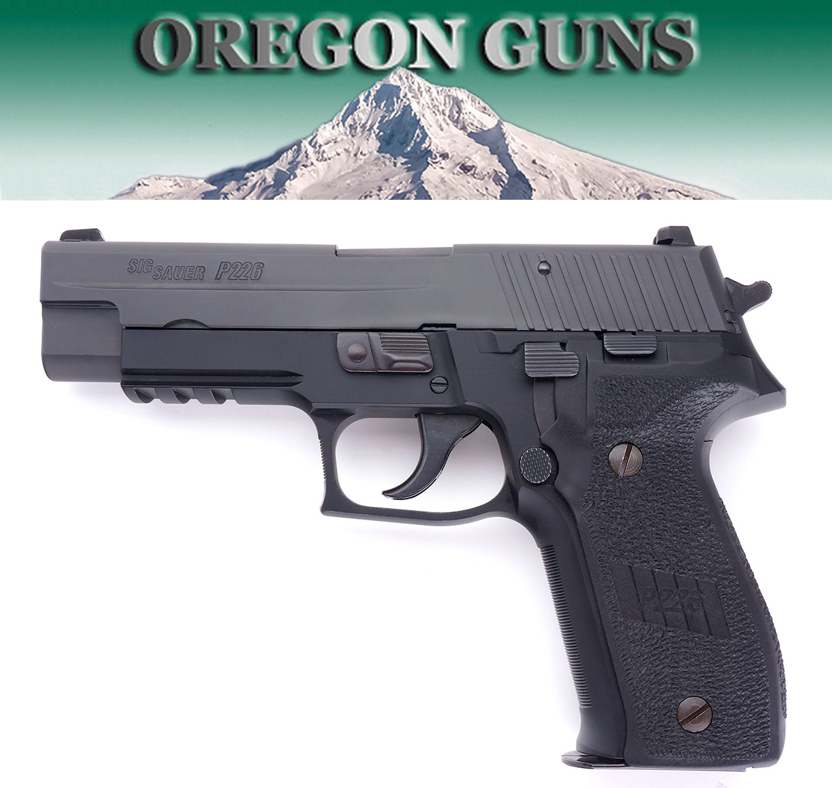 Sig Sauer Sigarms P226 .357 Sig Semiauto Pistol Like New Condition Sn ...