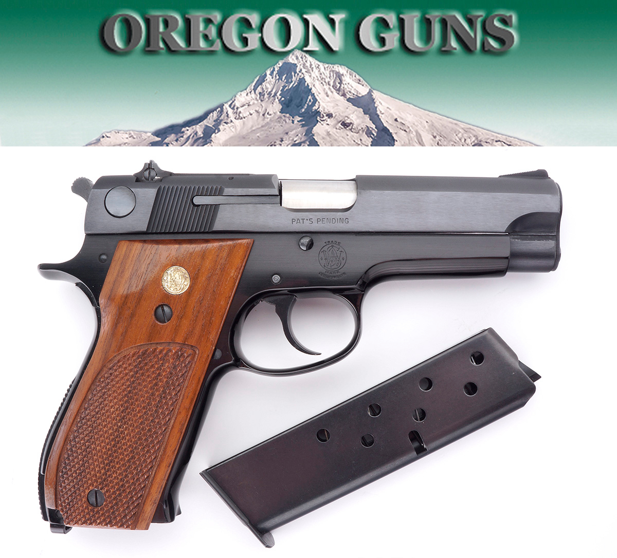 Smith & Wesson S&W Model 39-2 Semiauto 9mm Pistol In Minty Condition ...